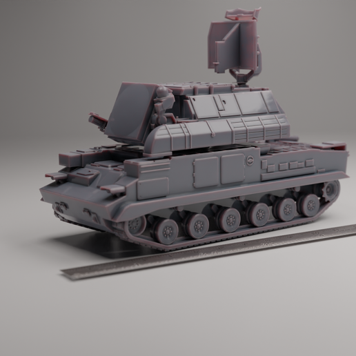 🪖 9K330 Tor (NATO: SA-15 Gauntlet)・ STL File for ・Cults
