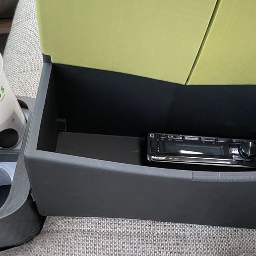 🥈 Cupholder + Center Console for 2nd generation Chevy S10・Free 3D File ...
