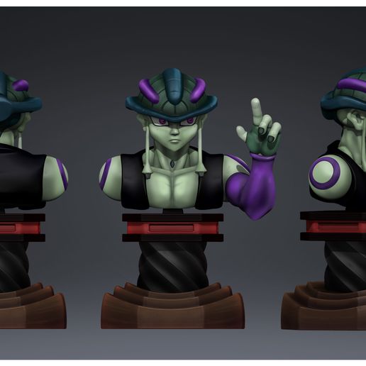 🏹 Meruem - Hunter x Hunter - 3D FanArt -・Free STL File for ・Cults