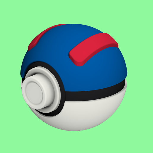 🐉 GREATBALL CLICKER・ STL File for 3D printing・Cults