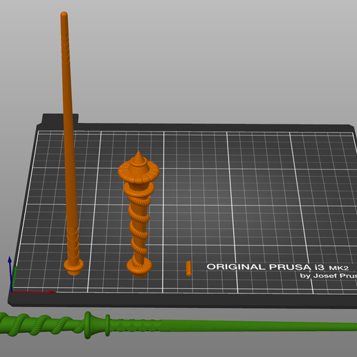 🪄 Isolt Sayre's Wand・ 3D File for ・Cults
