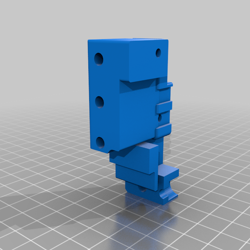 🧞‍♂️ Ender 7 Stealthburner Mount Adapter・Free STL File for 3D printing ...