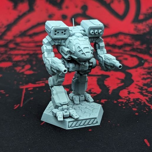 🐺 BattleTech Timber Wolf (MadCat) A・Free STL File for 3D printing・Cults