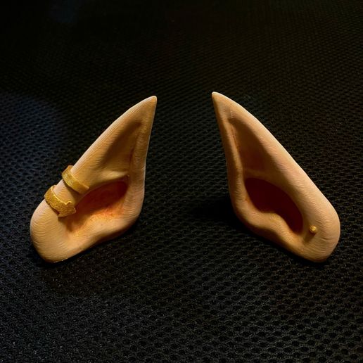 Impressora 3D Esil's Ear - Elf's Ear Cosplay - Solo Leveling Anime ...