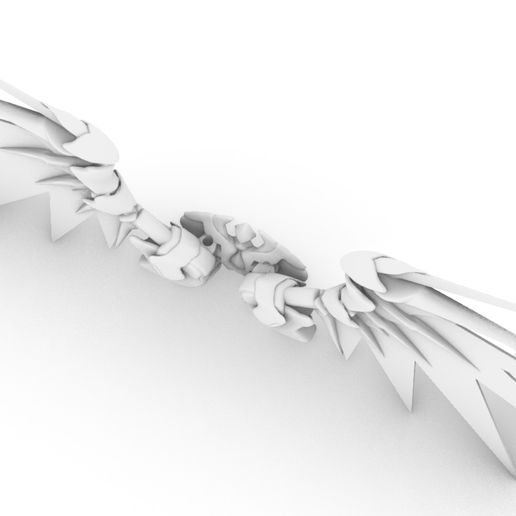 😈 Mercy Devil - Imp Wings 3D Print Ready・Archivo STL para ・Cults