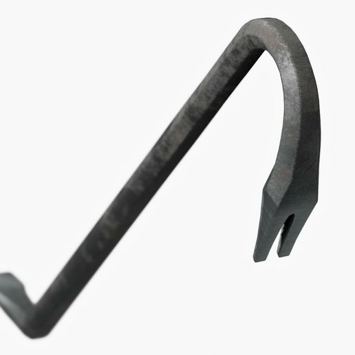🔫 Crowbar 3D Model・ 3D File for ・Cults