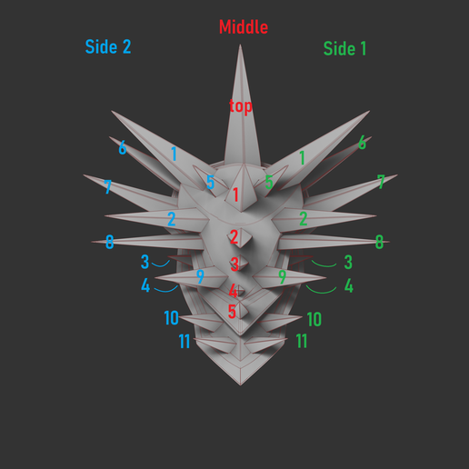 🦅 Magik Phoenix Demon Armor - Marvel Rivals・ 3D File for 3D printing・Cults