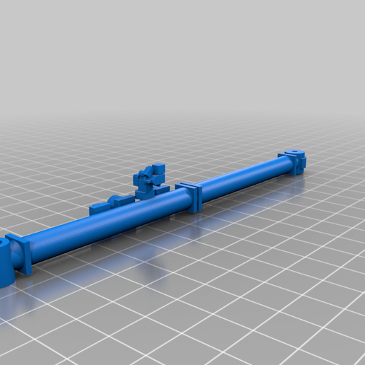 🛰 Canadarm 2 - space robot・Free 3D File for ・Cults