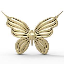 Butterfly best STL files for 3D printing・2.3k models to download・Cults