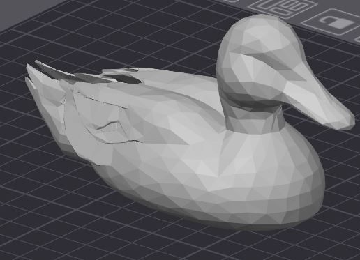 🦆 low poly duck・ 3MF File for 3D printing・Cults