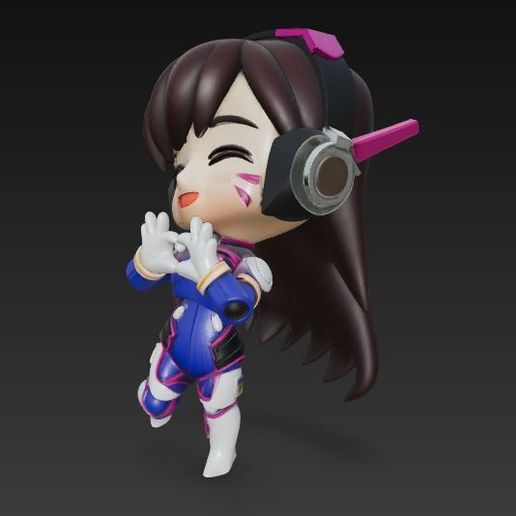 🎲 dva overwatch・ STL File for 3D printing・Cults
