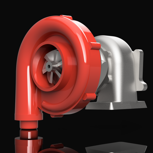 🚁 1/10 scale turbo・ STL File for 3D printing・Cults