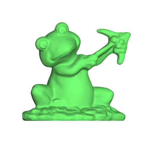 STL file frog 01 🐸 ・3D printable design to download・Cults