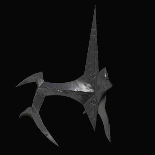 🐉 Dragon Age - Flemeth headpiece・ 3D File for 3D printing・Cults