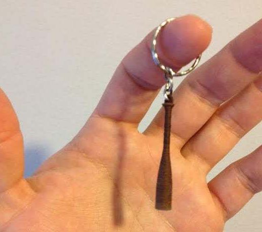 ⚾ Baseball Bat Keychain・Free STL File for ・Cults