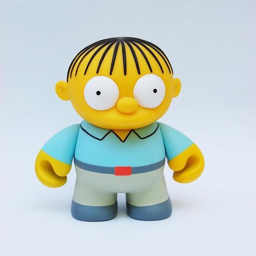 👾 Ralph Wiggum Kidrobot Inspired・ STL File for 3D printing・Cults