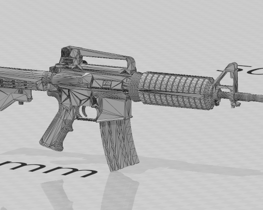STL file M4A1 🦸 (3MF)・3D printer model to download・Cults