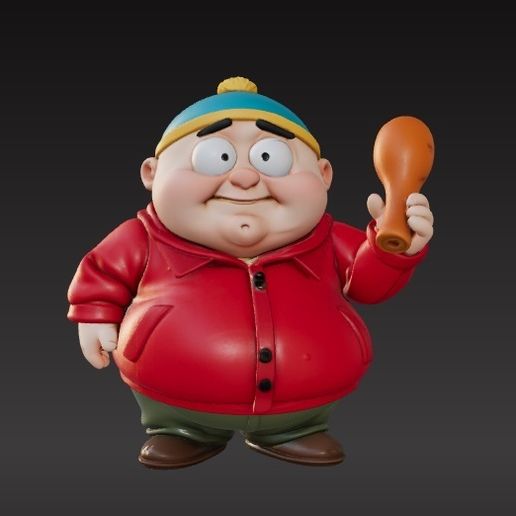 STL file cartman south park 🎩 ・3D printable design to download・Cults
