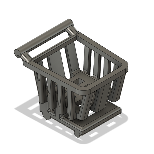STL file Mini Trolly 🧸 ・Model to download and 3D print・Cults