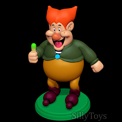🧌 Stanley - A Troll in Central Park・ 3D File for ・Cults