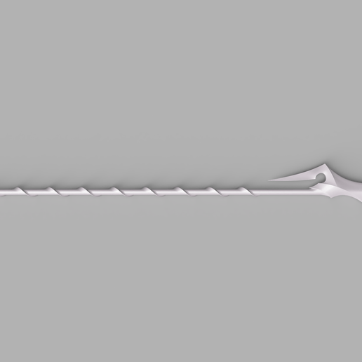 3D file Sumia's Luna Lance 🎮 ・Model to download and 3D print・Cults