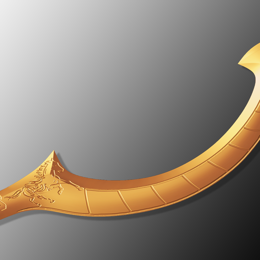 📁 Sling Blade 3D File .STL, Red Rising, Razor, Darrow・ 3D File for ・Cults