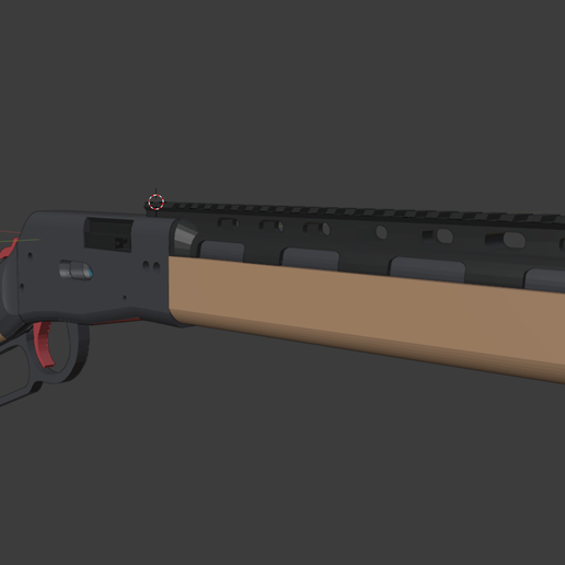 🔫 HENRY LEVER ACTION .22 RIFLE PROJECT FUNCTIONAL WITHOUT STOCK・ STL ...