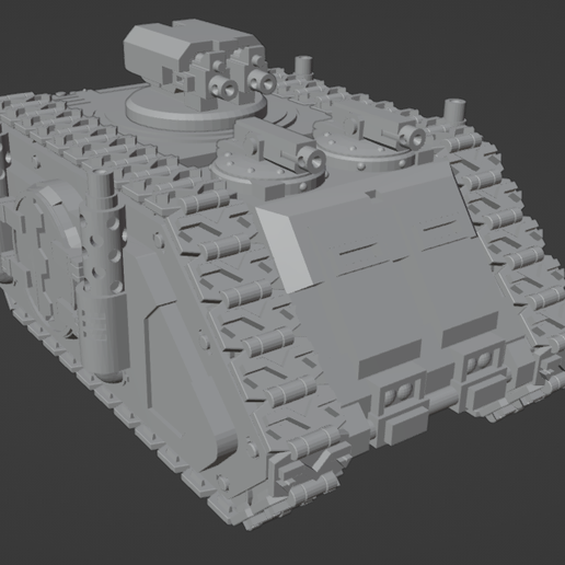 🎲 Prototype Razorback・Free 3D File for 3D printing・Cults