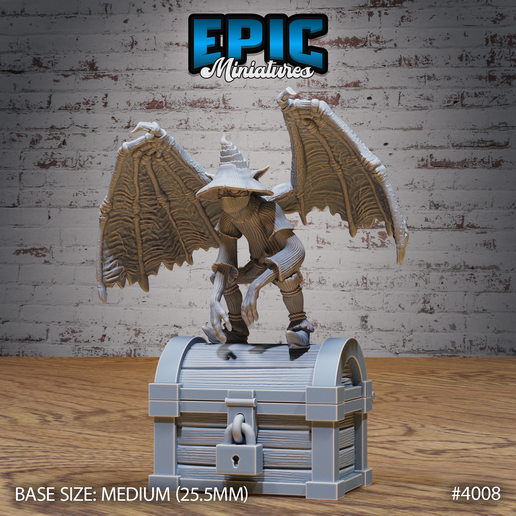 3D file Corn Imp Chest ‧ DnD Miniature ‧ Tabletop Miniatures ‧ Gaming ...