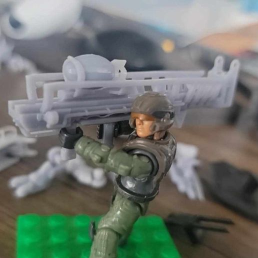 🏗 fallout arma mega construx fatman・ STL File for 3D printing・Cults
