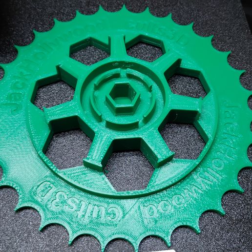 STL file Wheel Hub for PARKSIDE PMRDA and PMRA Robotic Lawn Mower 🛞 ・3D print object to download ...