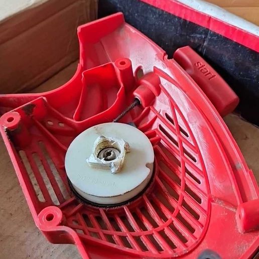 🪚 scheppach chainsaw starter・ STL File for 3D printing・Cults