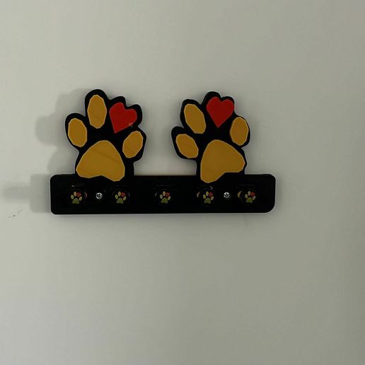 STL file dogKeyHolder 🪞 (3MF)・3D printer design to download・Cults