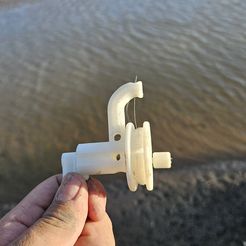 🎣 Printable Fishing Rod・3D Print・Cults