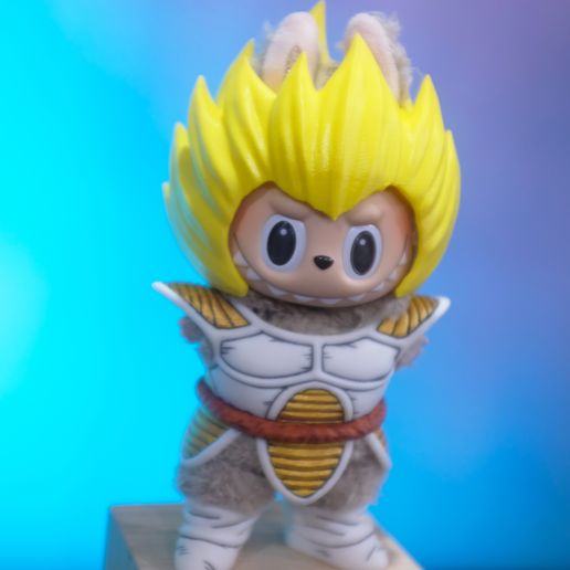 🐉 Labubu Accessories - Vegeta Saiyan Armor and shoes - Dragon Ball ...