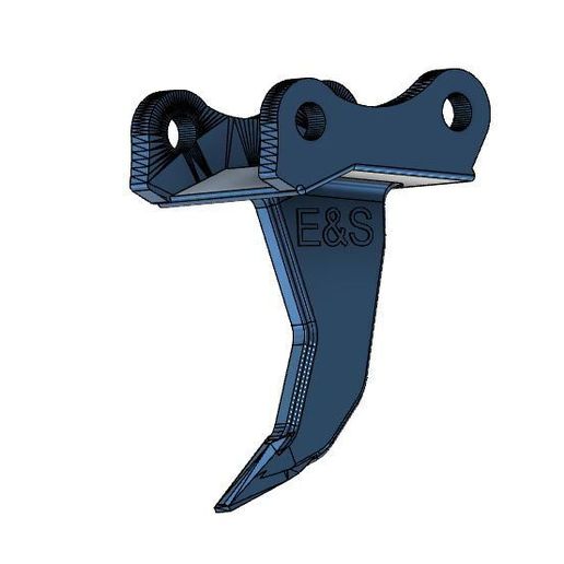 STL file Ripper Double E Ec160 👽 ・3D printing model to download・Cults