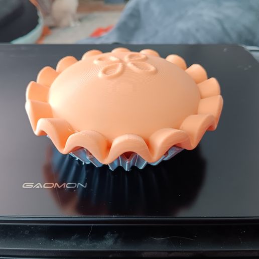 STL file Stylized Pie w/ Tin 🥧 ・3D printer model to download・Cults