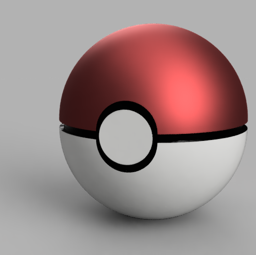 🐉 Pokemon Gen 1 Pokeball Set and Stand・ STL File for ・Cults