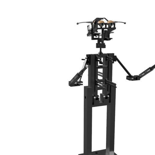 🐕 dog animatronic full mech and body shells・ STL File for 3D printing・Cults