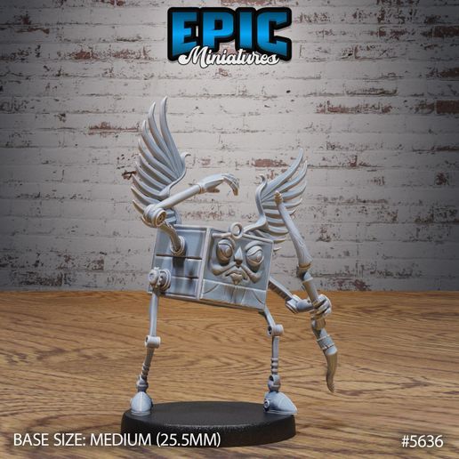 🎲 Quadrone ‧ DnD Miniature ‧ Tabletop Miniatures ‧ Gaming Monster ‧ 3D ...
