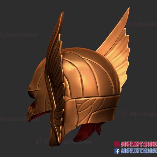 Archivo 3D Hawkman Cosplay - Casco Hawkman DC Comics - Black Adam Movie ...