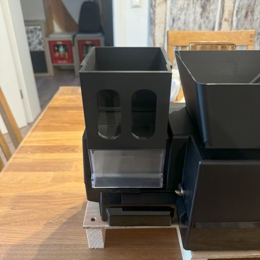 💭 Powermatic 5 hopper and sleeve hopper・ STL File for 3D printing・Cults