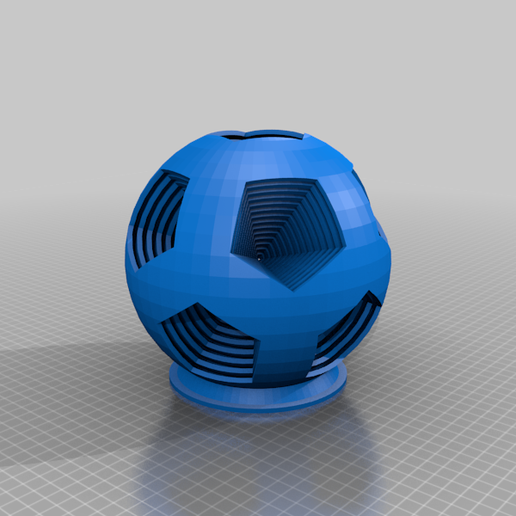 Free 3D file Nested Shell Spheres (14) with Dodecahedron Pentagon ...