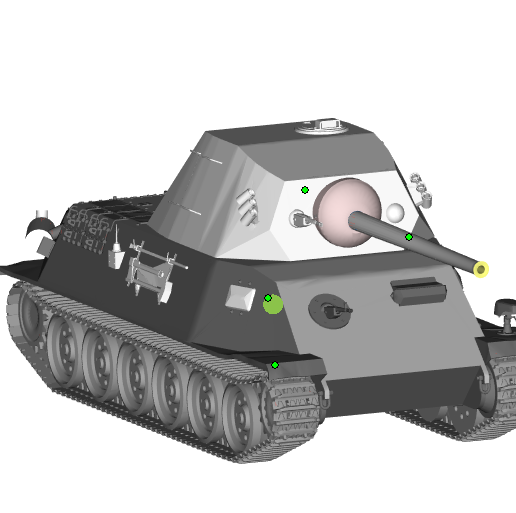 🪖 Skoda T25 medium tank・ STL File for 3D printing・Cults