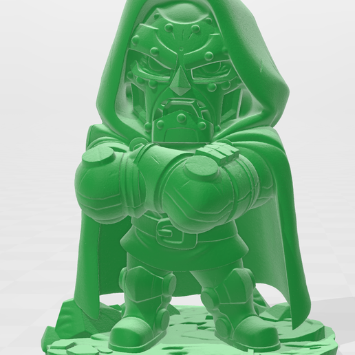 👽 MARVEL DR DOOM・ STL File for 3D printing・Cults