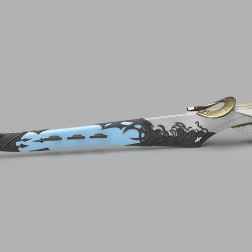 🎭 Alphinaud's Sage Noulith Hagneia・ 3D File for 3D printing・Cults