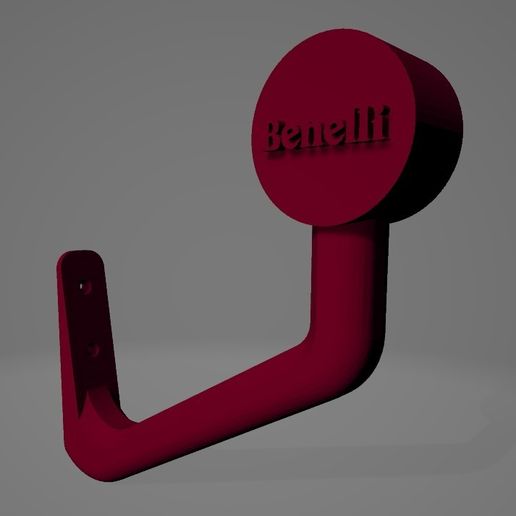 STL file helmet hanger Benelli 🪖 ・3D printer model to download・Cults