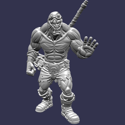 🎲 Neil - Fallout - Tabletop D&D Zombicide/Fallout/Rpg Miniature・ STL ...