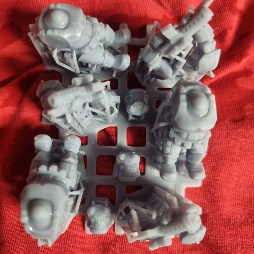 R3D Supports for StormtroopaGuard・ 3D File for 3D printing・Cults