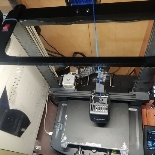 💭 Ender 3 v3 Se/Ke LED Light・3D Print with the ENDER 3 V3 SE 3D printer ...